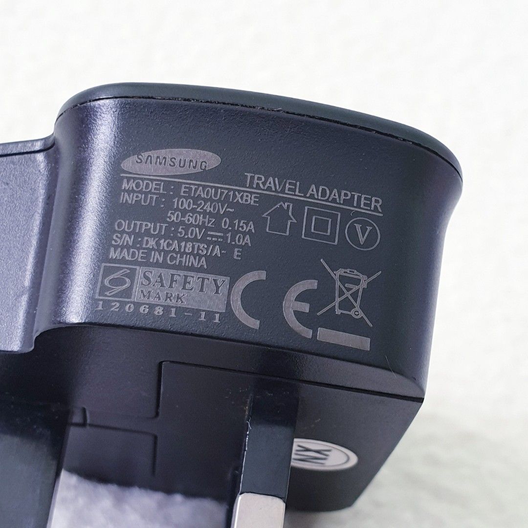 [2 for $10] Samsung Charger Head, Video Gaming, Gaming Accessories ...