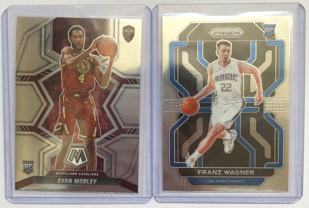 2 FOR 1 PROMO! 2021 NBA Evan Mobley and Franz Wagner Mosaic RC on Carousell