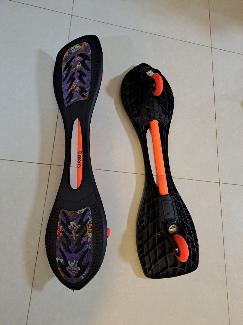 2 Oxelo Rip sticks / wave boards, Sports Equipment, Sports & Games ...