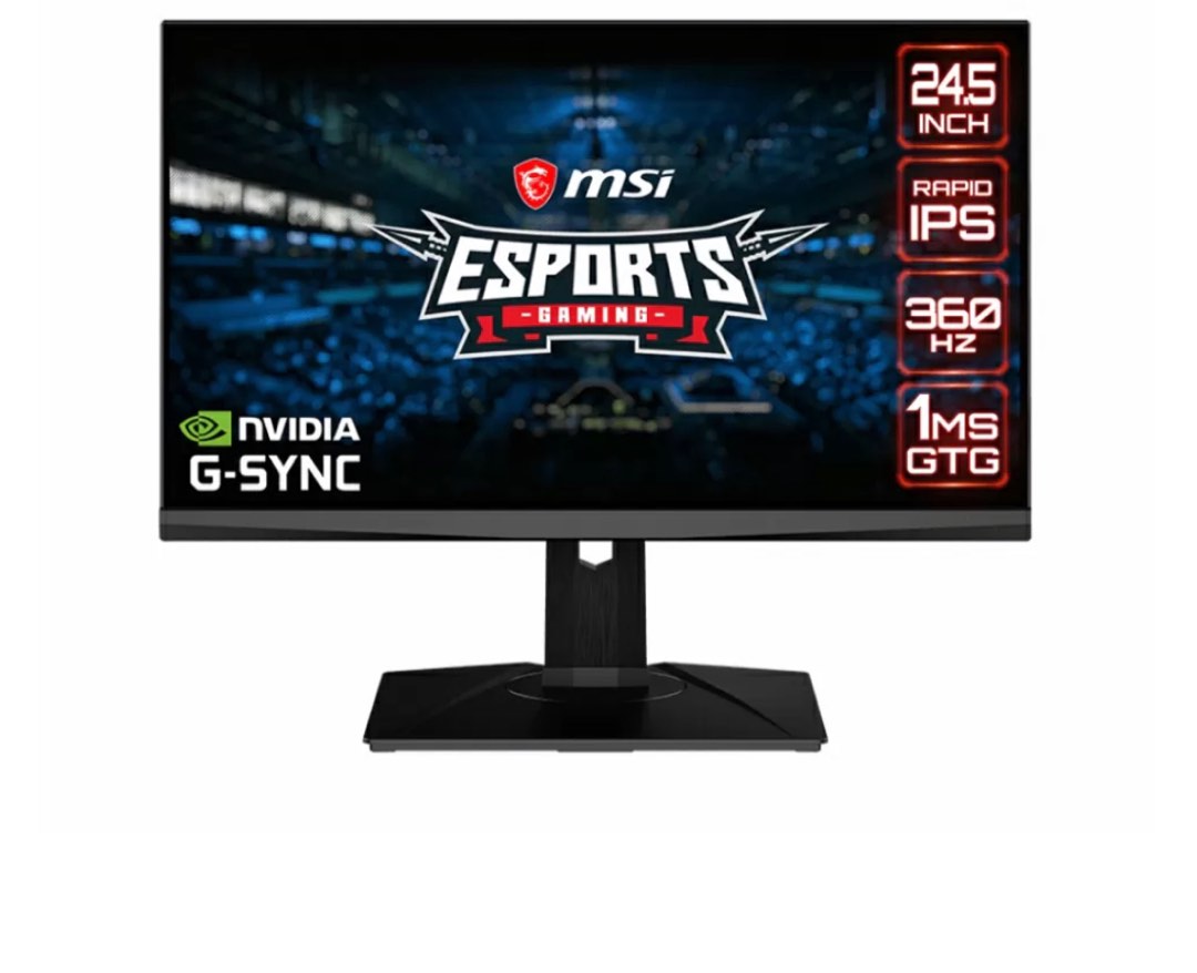 360hz Msi ESports Gaming Monitor, Computers & Tech, Parts & Accessories ...