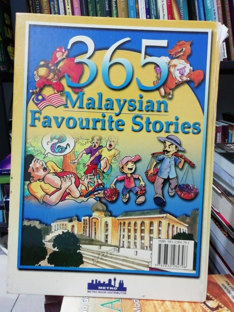 365 Malaysian Favourite Stories, Hobbies & Toys, Books & Magazines ...