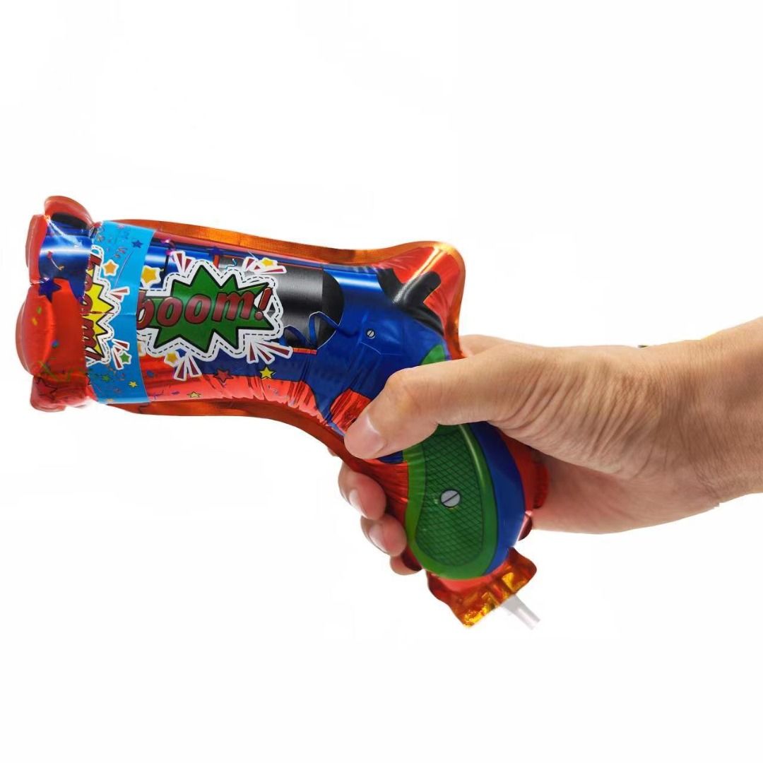 Confetti Cannons Party Handheld Inflatable Gun Fireworks Wedding ...