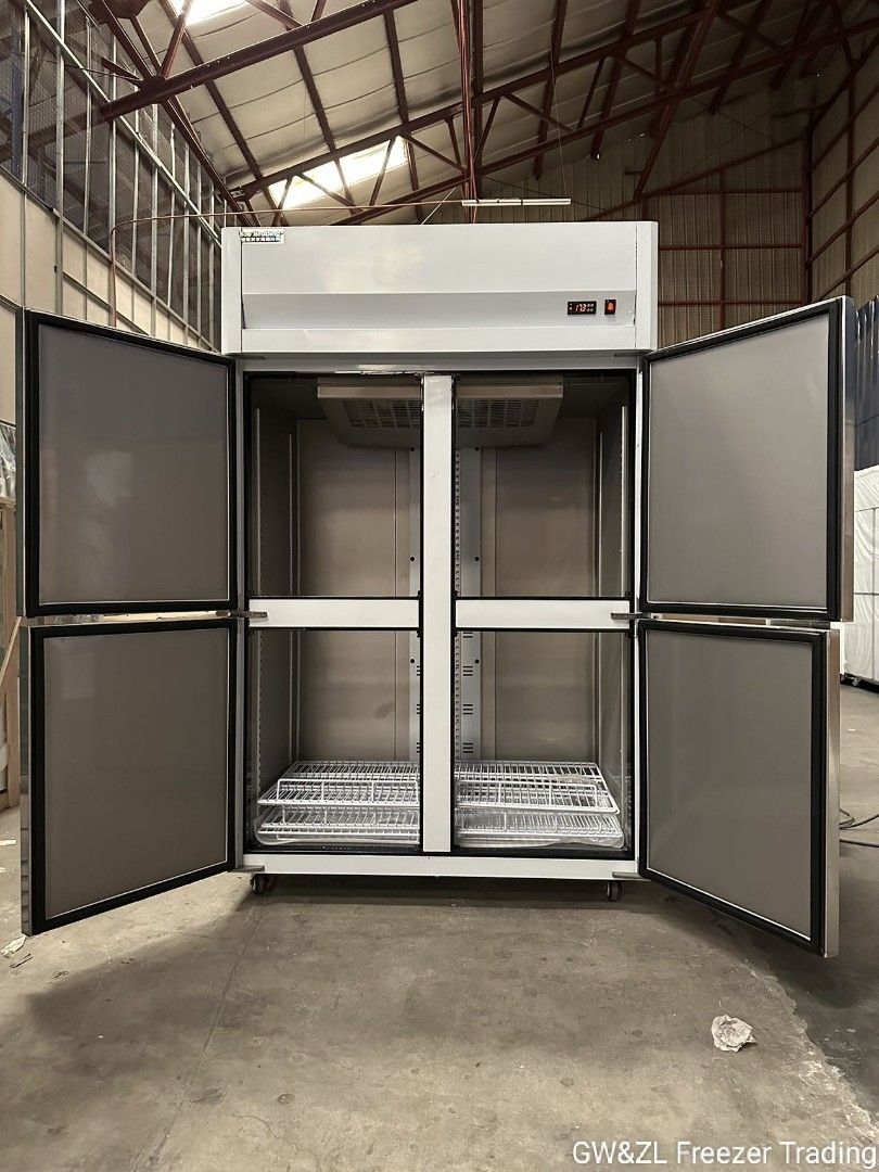 4 DOOR AIRCOOLING CHILLER, TV & Home Appliances, Kitchen Appliances ...