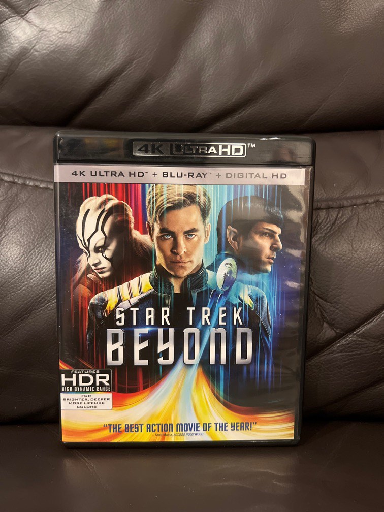 (4K)(2-discs) Star Trek Beyond 4K UHD Ultra HD Blu-ray ( Bluray ...