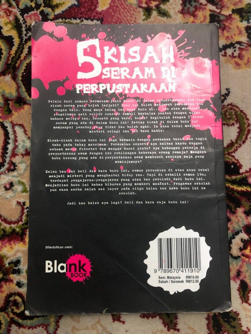 5 Kisah Seram di Perpustakaan by Olvidado Shakur, Hobbies & Toys, Books ... 5 Kisah Seram di Perpustakaan by Olvidado Shakur, Hobbies & Toys, Books ...