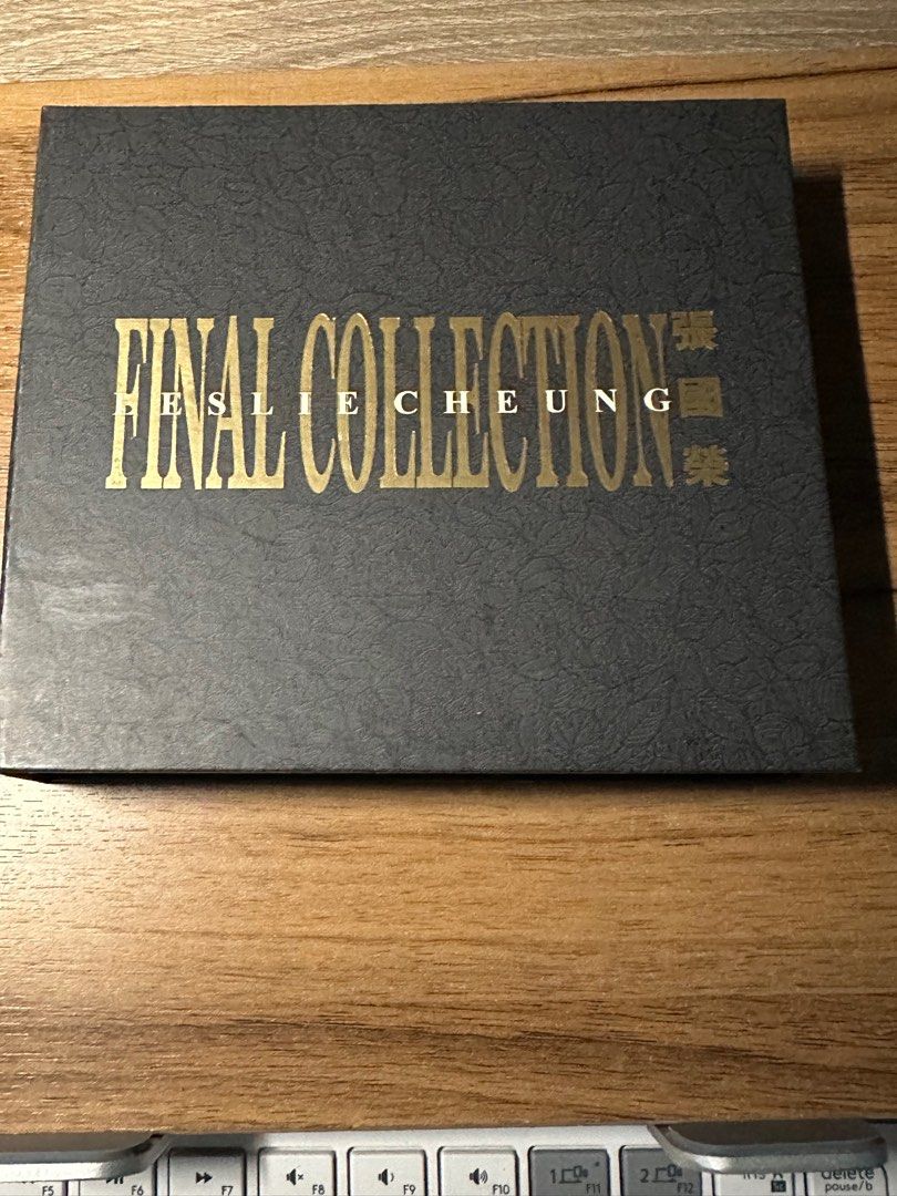 (80年代 廣東歌）哥哥 張國榮 Leslie CHEUNG FINAL COLLECTION 8 CD BOXSET 極罕如新, 興趣及遊戲 ...