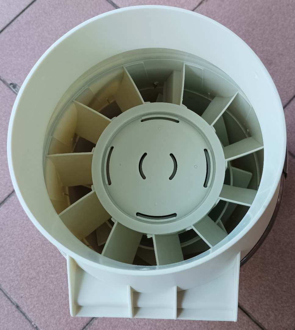 8 inches duct blower inline , Furniture & Home Living, Lighting & Fans ...