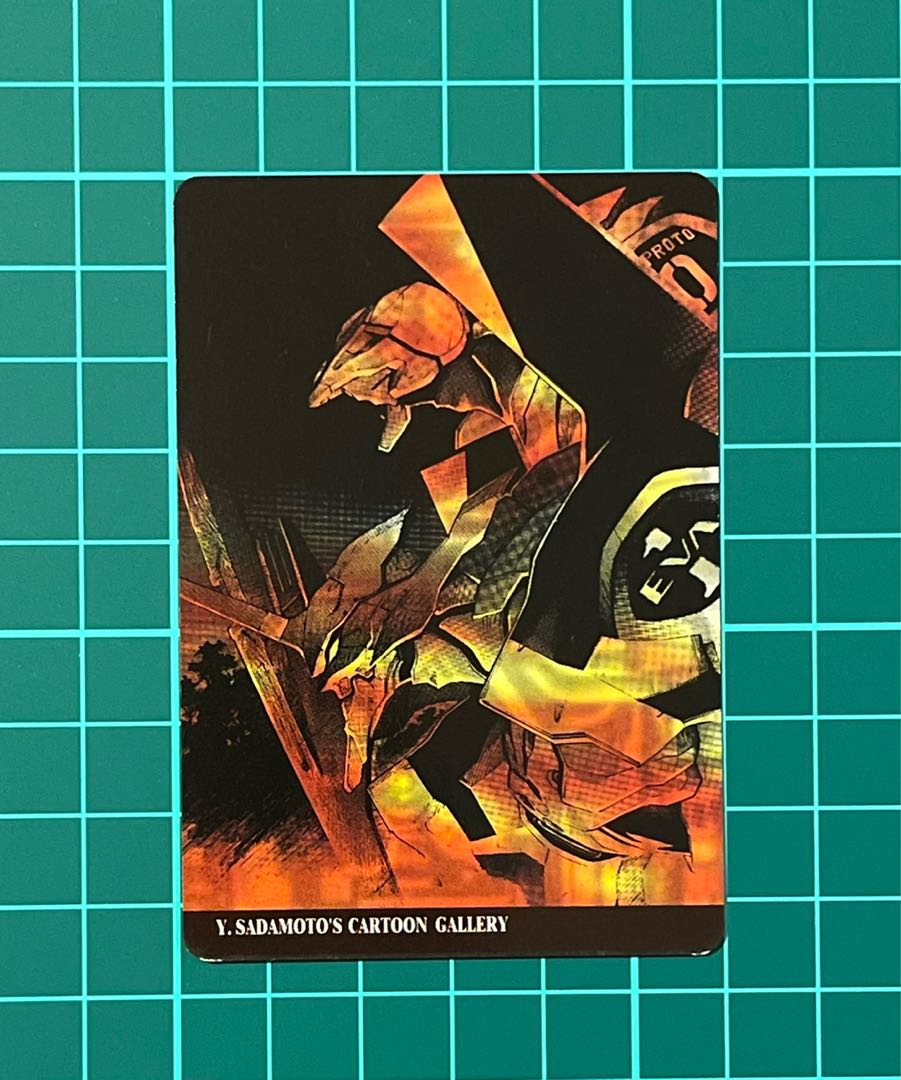 新世紀福音戰士 Neon Genesis Evangelion EVA 日版 1997 Collection Number 96, 興趣及遊戲 ...