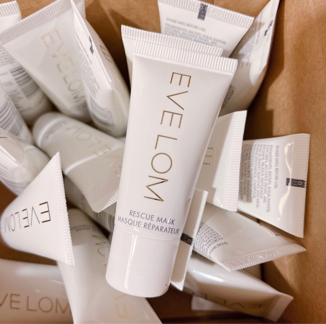 [現貨] 15ml 正版Eve Lom Rescue Mask sample 急救面膜版仔, 美容＆化妝品, 健康及美容 - 皮膚護理, 面部 ...