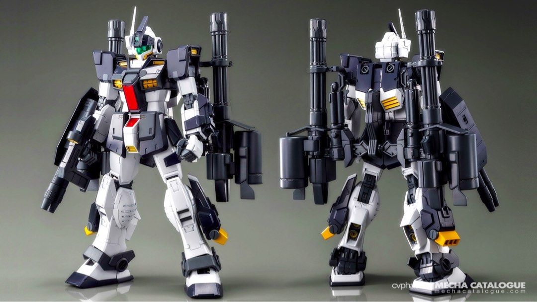 全新 未砌 P Bandai MG PHILIP HUGH GM DOMINANCE GUNDAM 吉姆 高達 重裝型 模型, 興趣及遊戲, 玩具 & 遊戲類 - Carousell