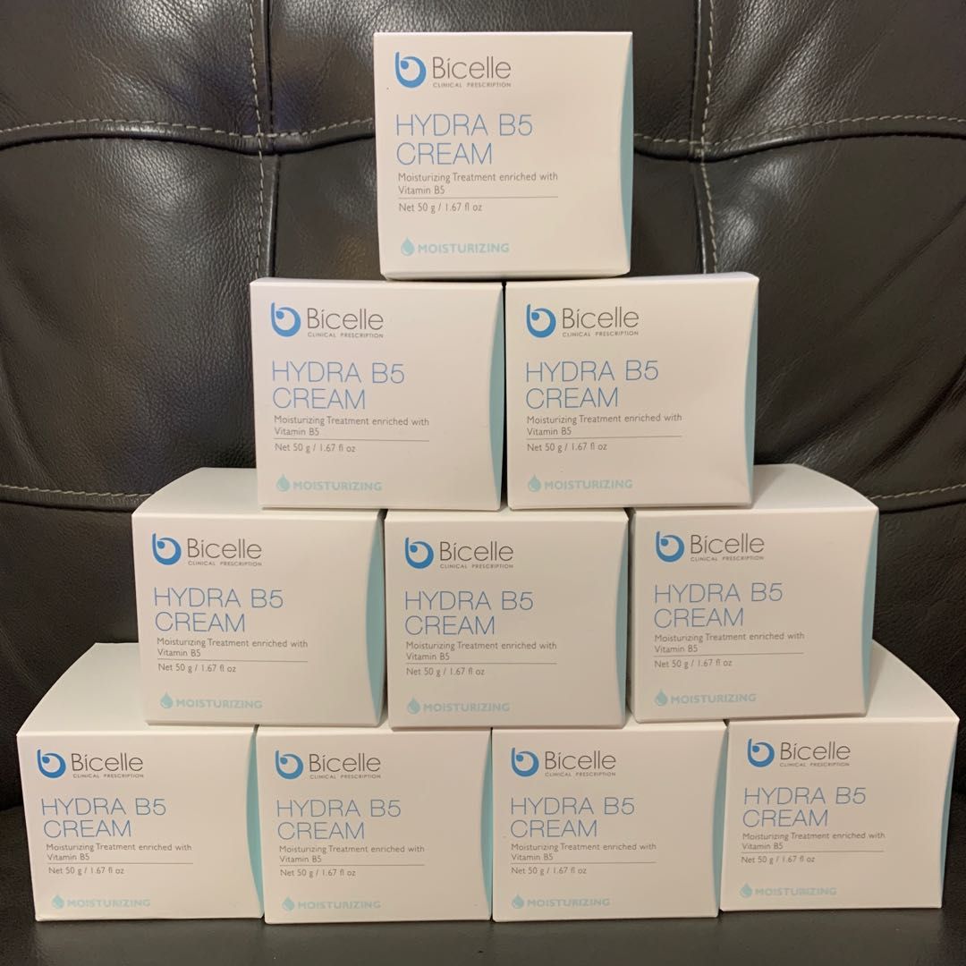 現貨‼️ 大樽裝 Bicelle Hydra B5 Cream 50g, 美容＆化妝品, 健康及美容 - 皮膚護理, 面部 - 面部護理 ...