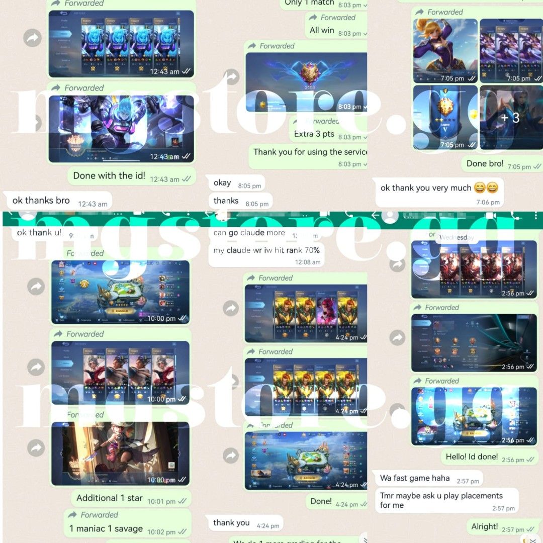 ⭐ Boosting Rank Mobile legends / joki / boost mlbb package ⭐, Video ...