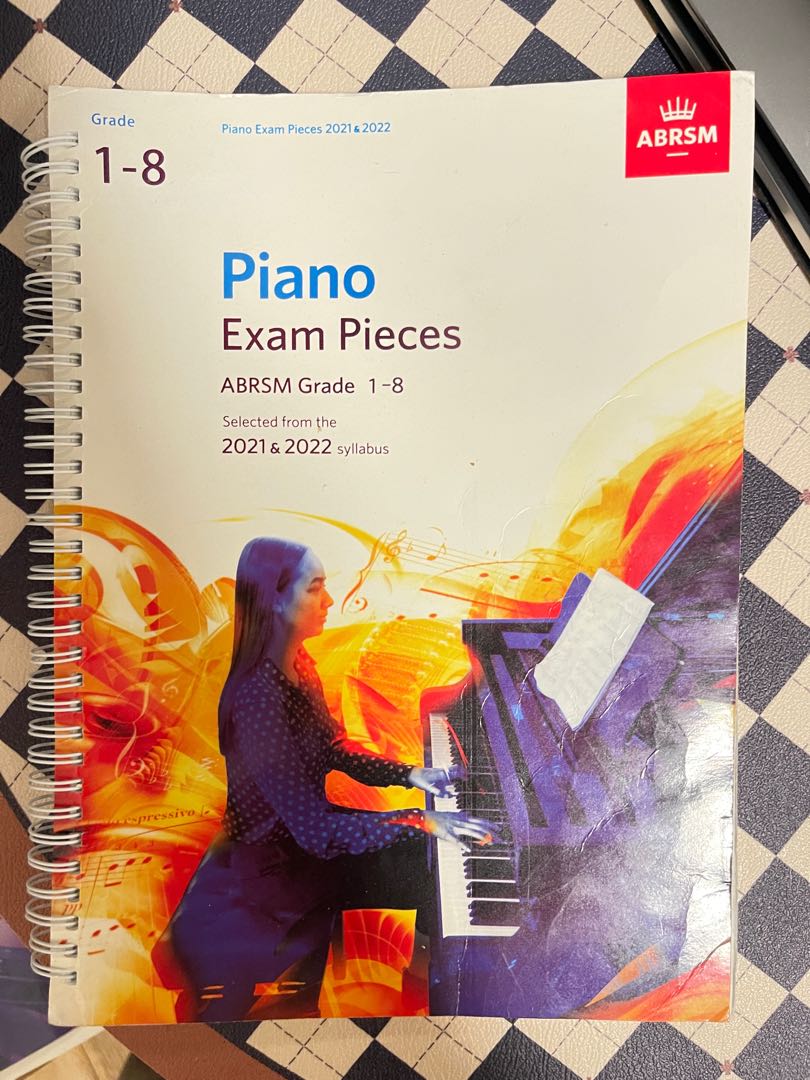 ABRSM 2021-2022 practice book, Hobbies & Toys, Music & Media, Music ...