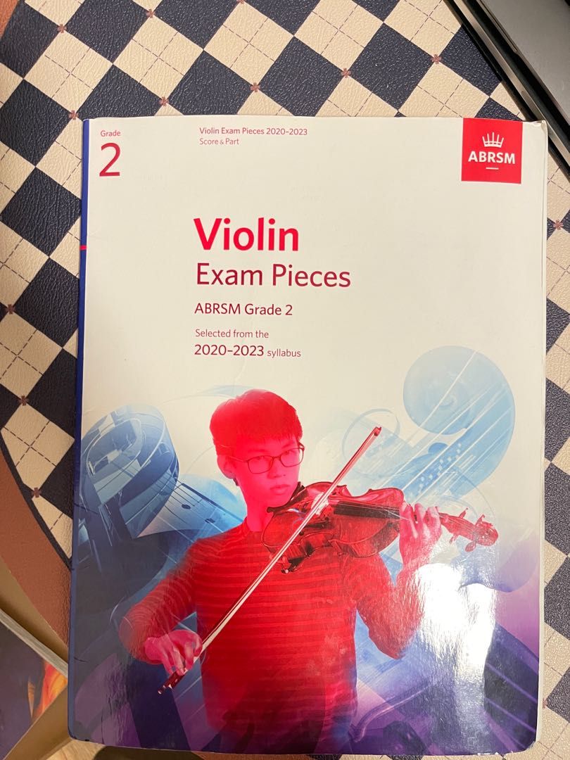 ABRSM Violin Grade2, Hobbies & Toys, Books & Magazines, Assessment ...