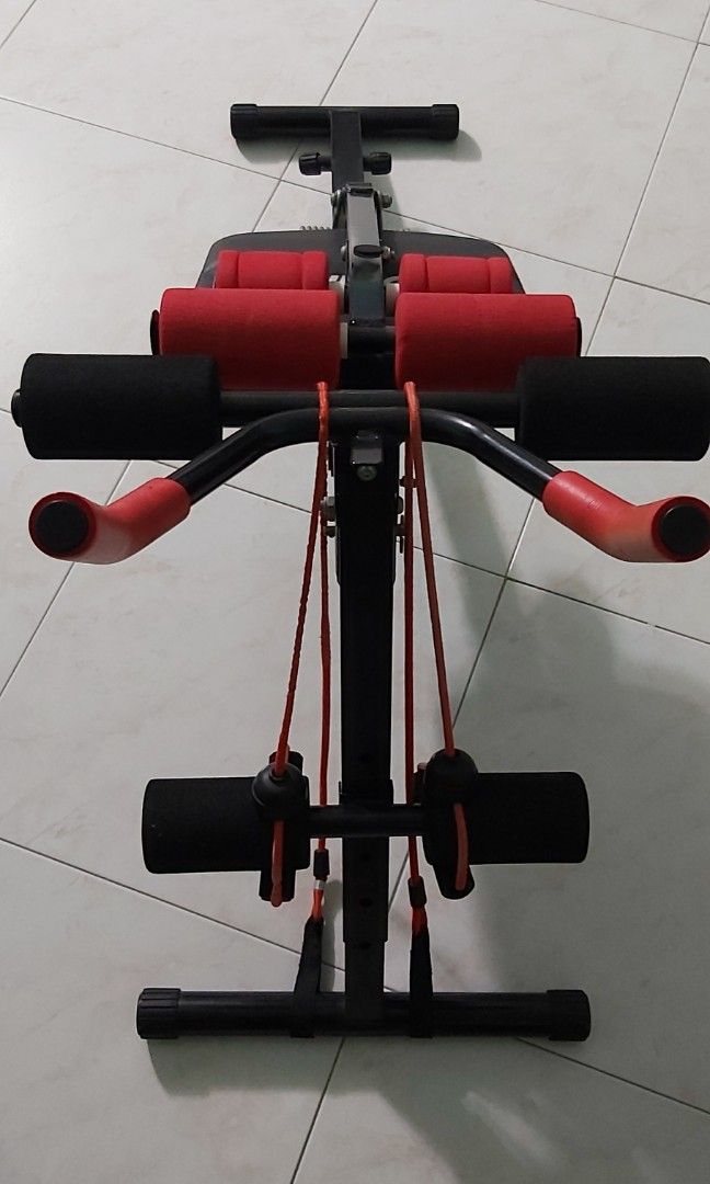 Abs machine, Sports Equipment, Exercise & Fitness, Cardio & Fitness ...