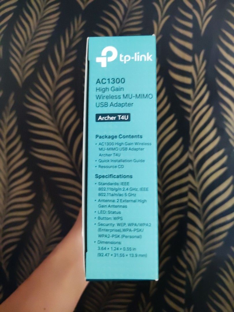 AC1300 MU-MIMO USB Adapter, Computers & Tech, Parts & Accessories ...