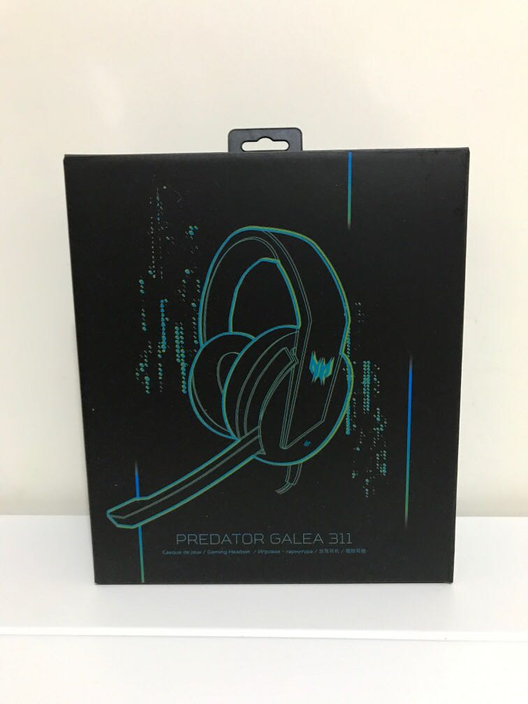 Acer predator galea 311, 音響器材, 耳機 - Carousell