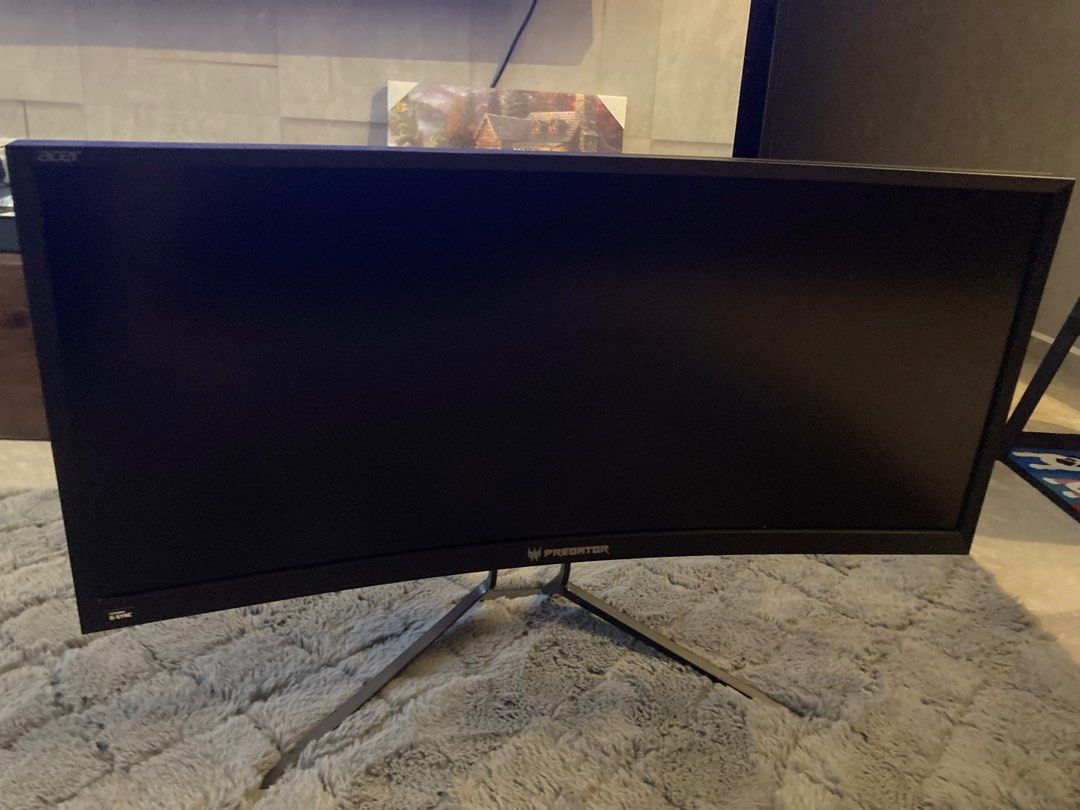 Acer Predator Monitor z35, Computers & Tech, Parts & Accessories, Monitor Screens on Carousell