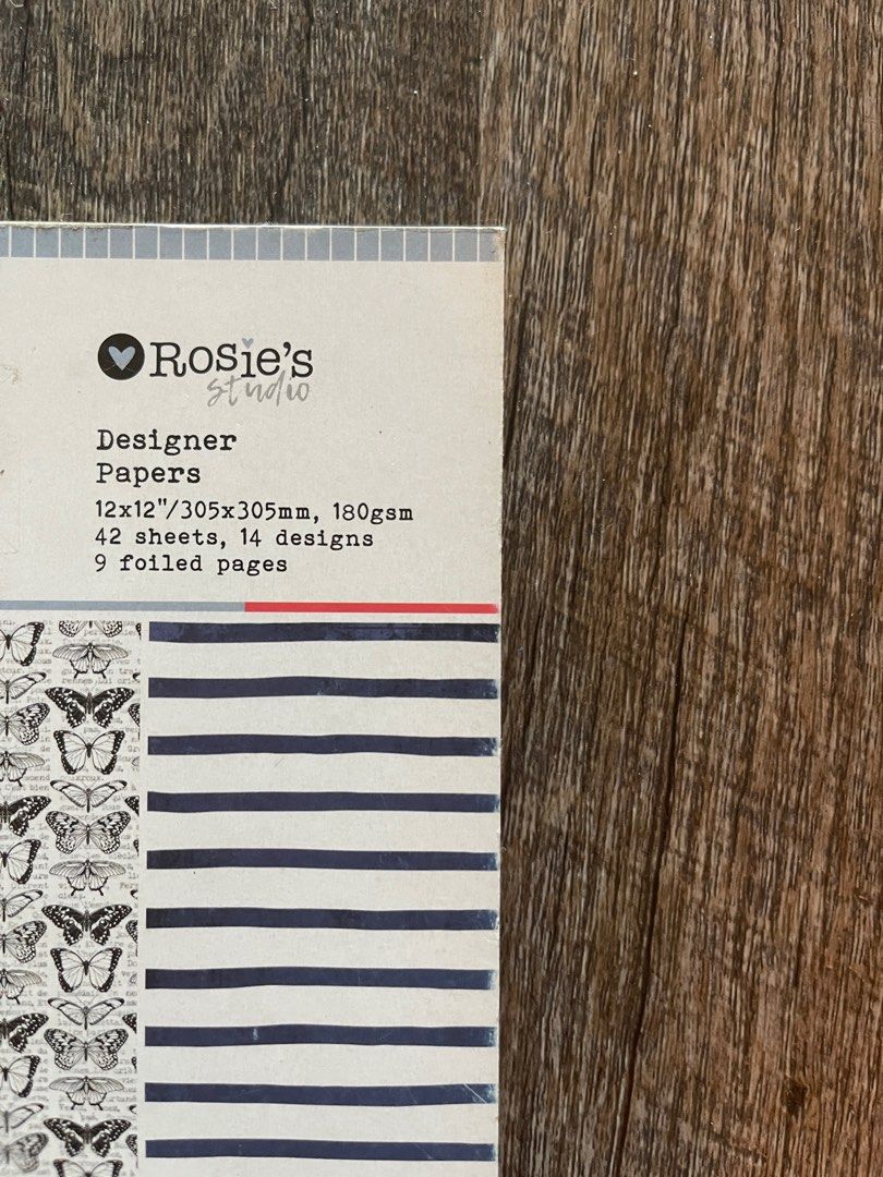 Acid free designer papers great for craft like scrapbooking. $10 per ...