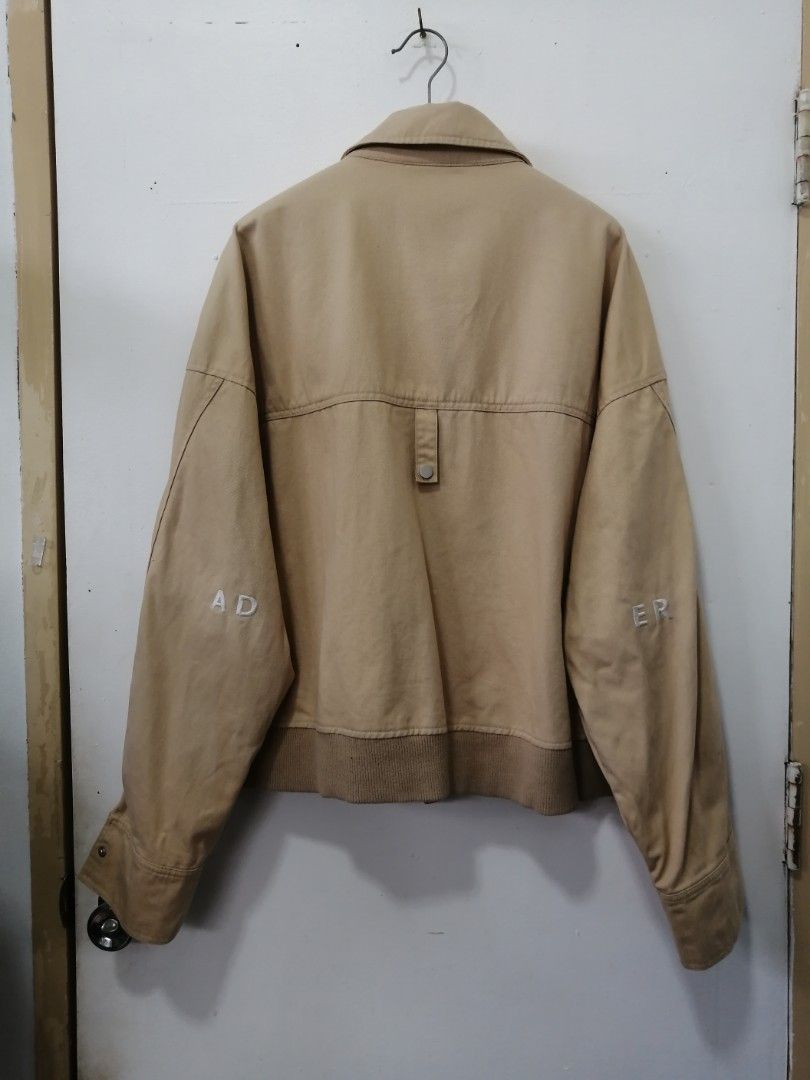 Ader Error Cropped Jacket, Men's Fashion, Coats, Jackets and Outerwear ...
