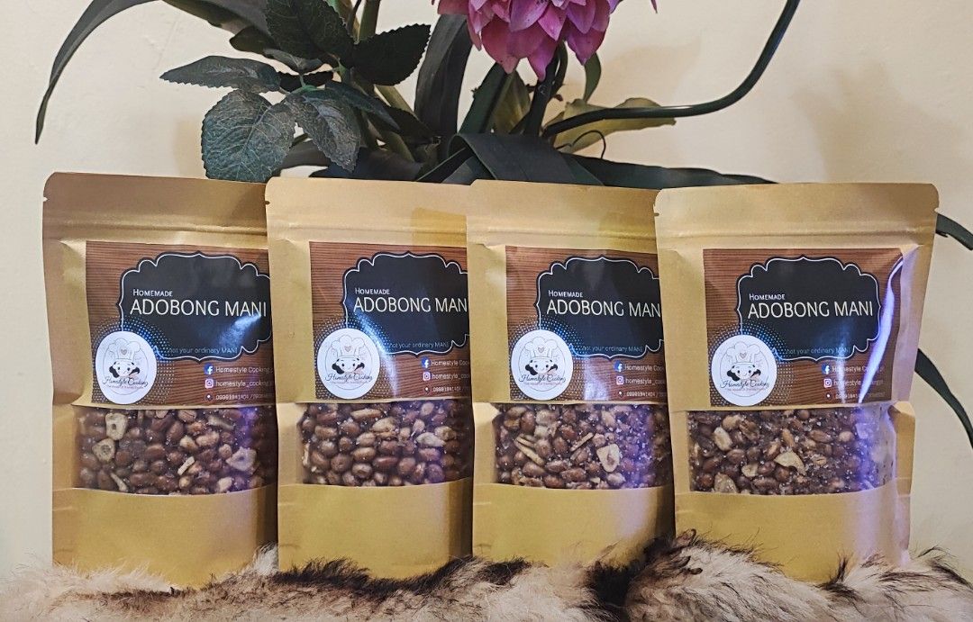 Adobong Mani 250g Food And Drinks Packaged And Instant Food On Carousell
