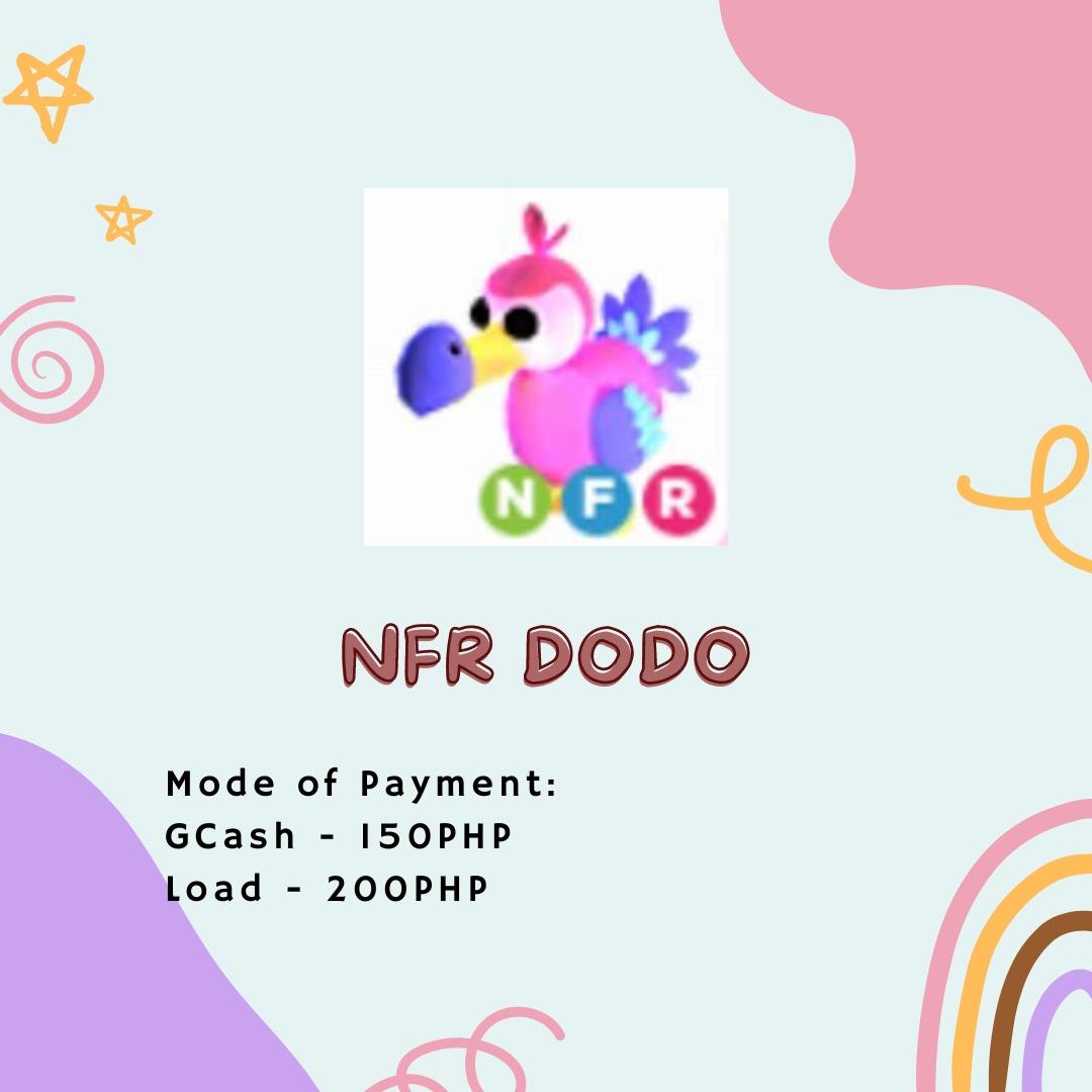 ADOPT ME NFR DODO on Carousell