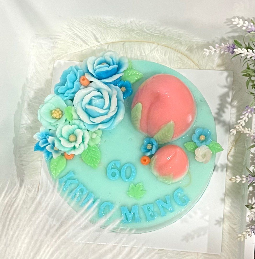 Agar Agar Cake | Birthday Jelly Cake, Food & Drinks, Homemade Bakes on ...