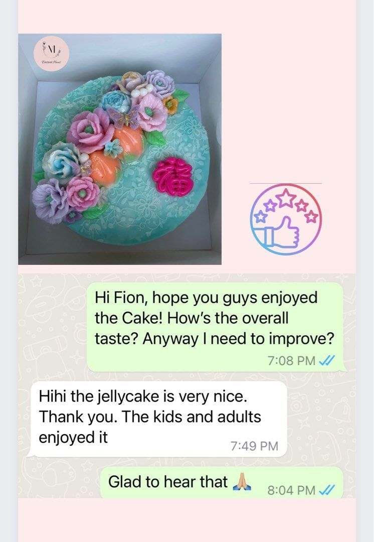 Agar Agar Cake | Birthday Jelly Cake, Food & Drinks, Homemade Bakes on ...