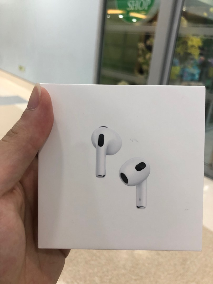 Airpods Gen 3 with Lightning Charging Case, Audio, Earphones on Carousell