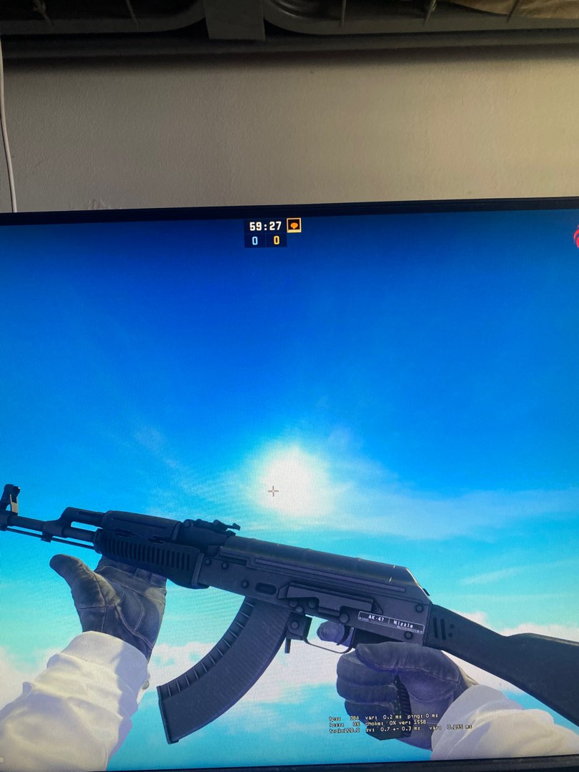 AK-47 | Slate (MW), Video Gaming, Gaming Accessories, In-Game Products ...