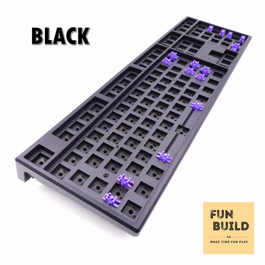 Akko MONSGEEK MG108W Barebones Kit Mechanical Keyboard, Computers ...