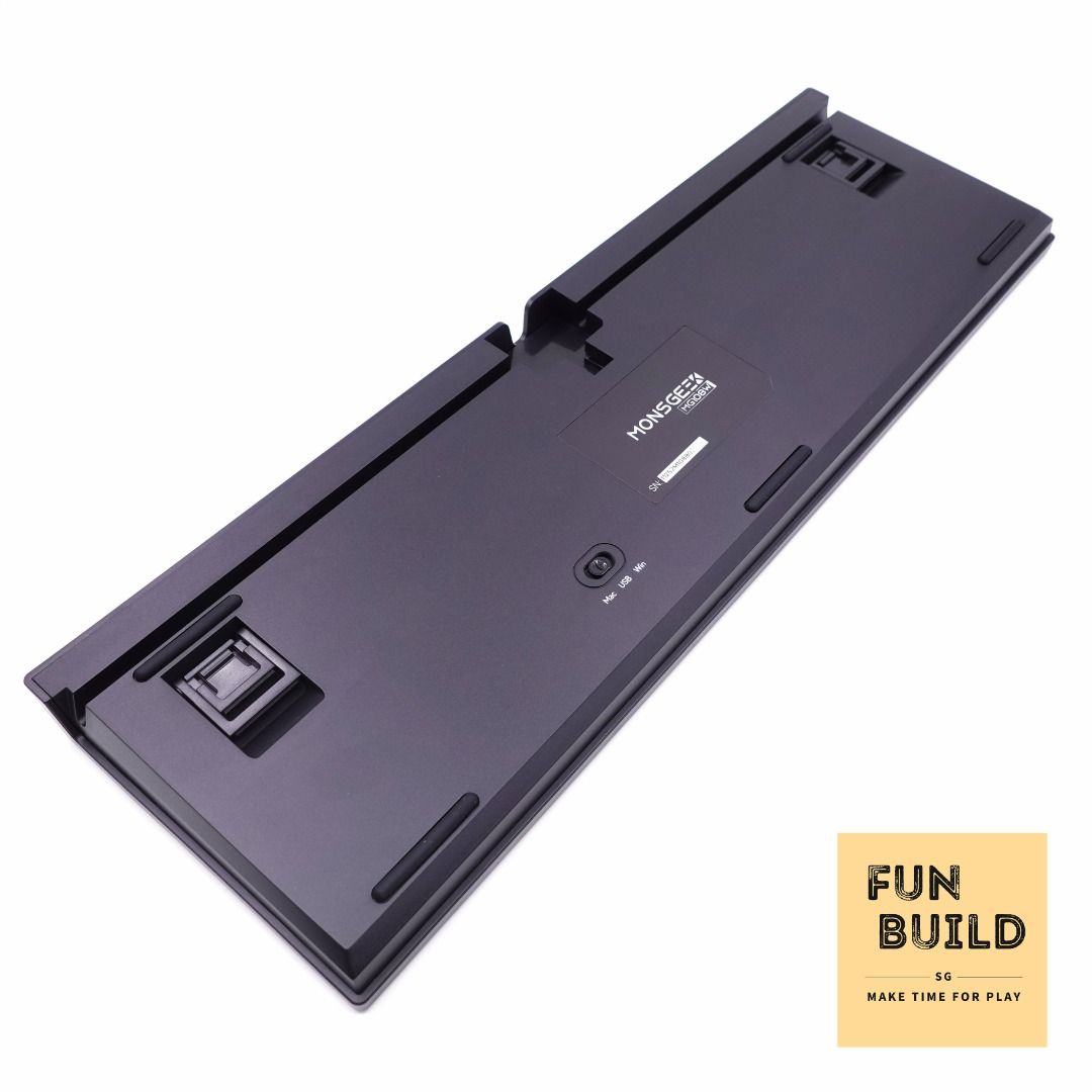 Akko MONSGEEK MG108W Barebones Kit Mechanical Keyboard, Computers ...