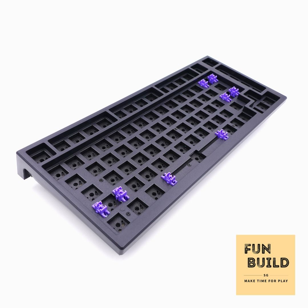 Akko Monsgeek MG75 Barebones Kit Mechanical Keyboard, Computers & Tech ...