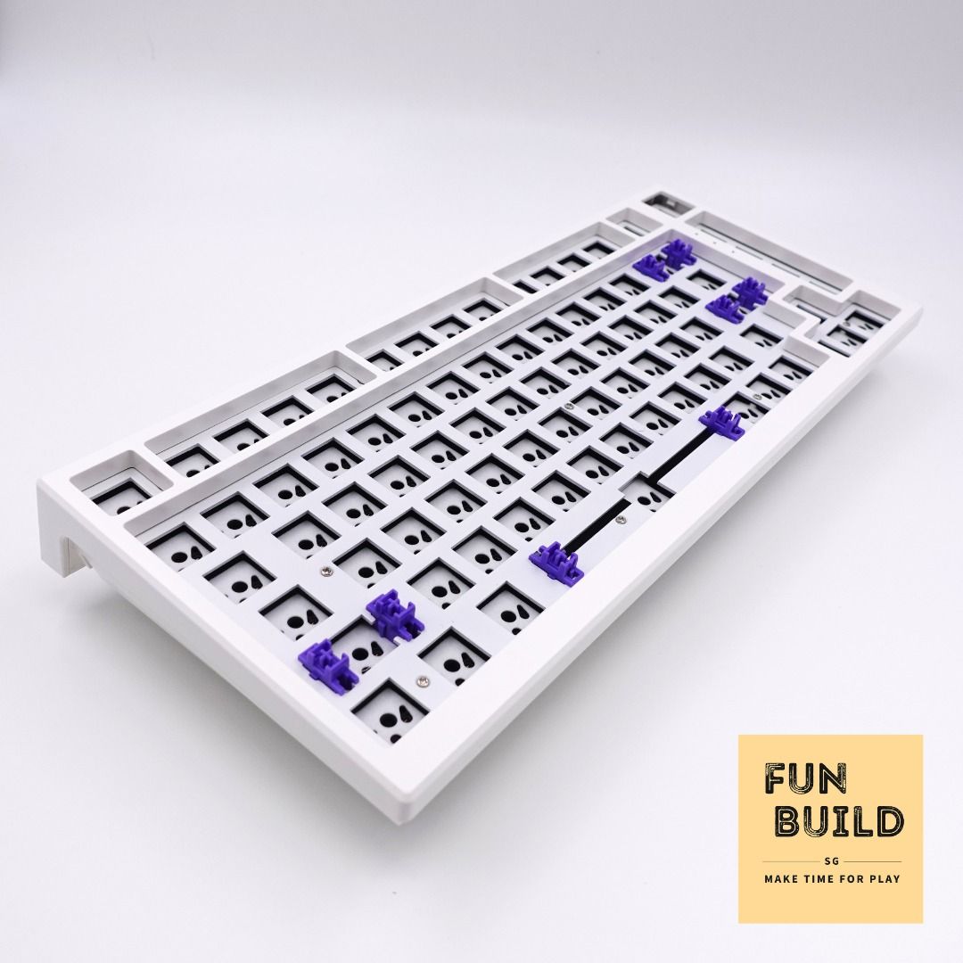 Akko Monsgeek MG75 Barebones Kit Mechanical Keyboard, Computers & Tech ...