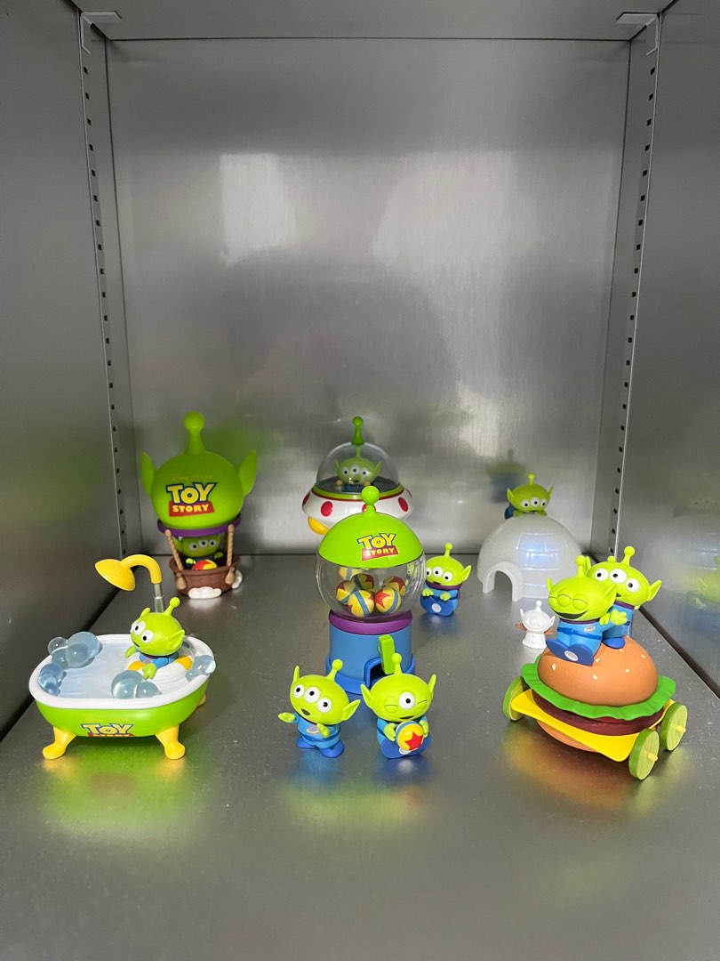 Alien Days - Popmart, Hobbies & Toys, Toys & Games on Carousell
