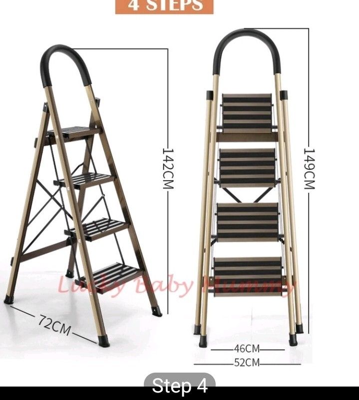 Aluminium Alloy Ladder, Furniture & Home Living, Home Improvement ...