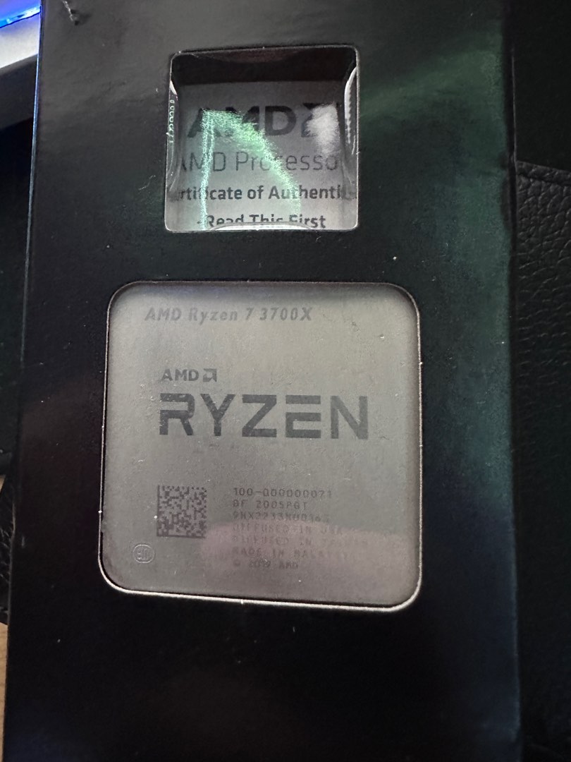 AMD Ryzen 7 3700x, Computers & Tech, Desktops on Carousell