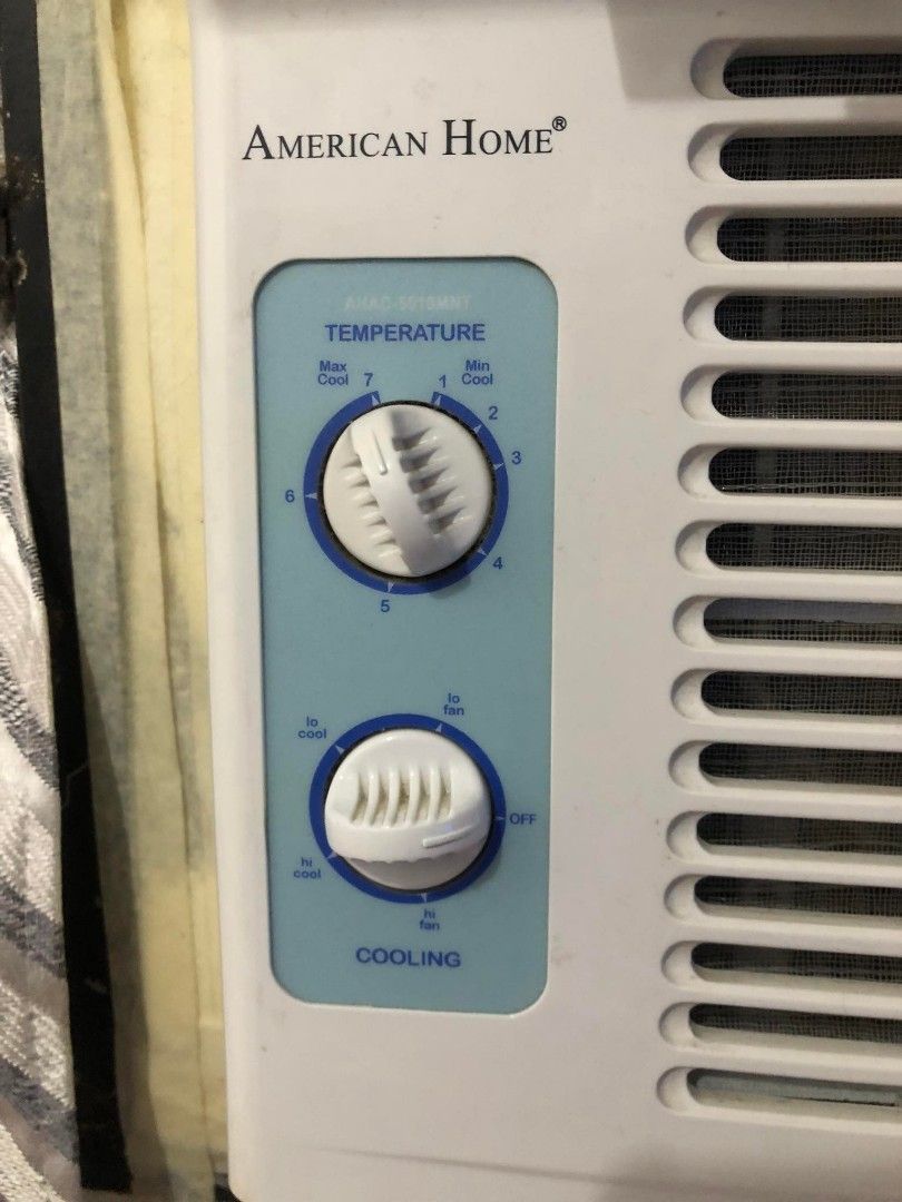 American Home 0.6hp Window Type Aircon Inverter grade, TV & Home ...