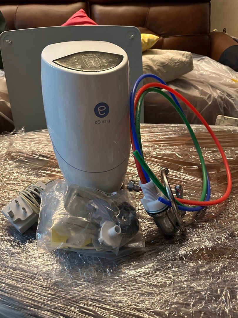 Amway eSpring with original Auxiliary faucet, TV & Home Appliances ...