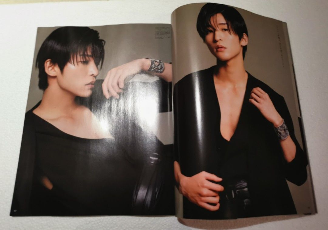 Anan No. 2341 - Meguro Ren Snow Man, Hobbies & Toys, Books & Magazines, Magazines on Carousell