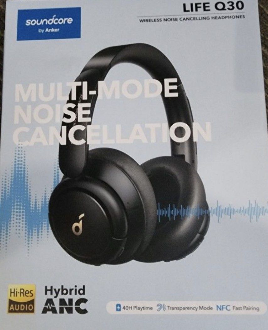 Anker Soundcore Q30, Audio, Headphones & Headsets on Carousell