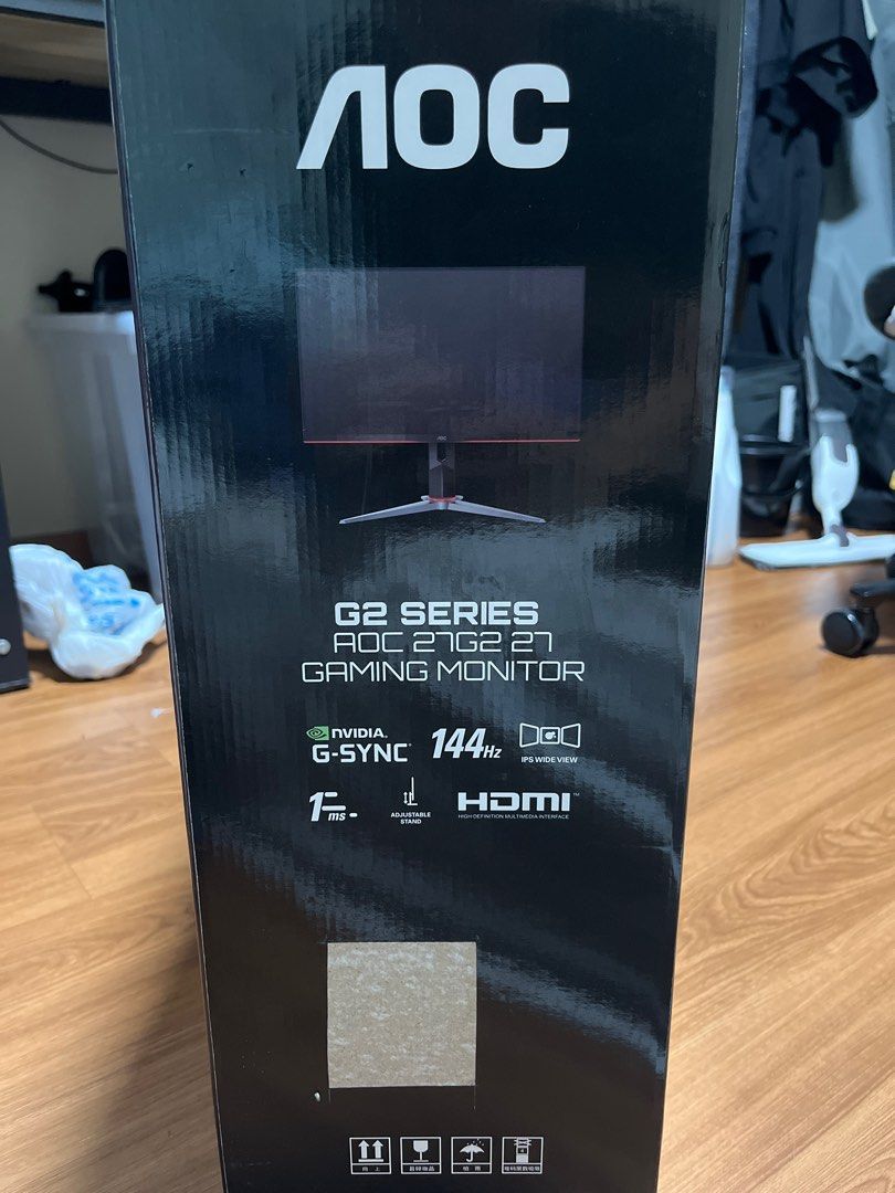 AOC GAMING MONITOR (27 inch 144HZ), Computers & Tech, Parts ...