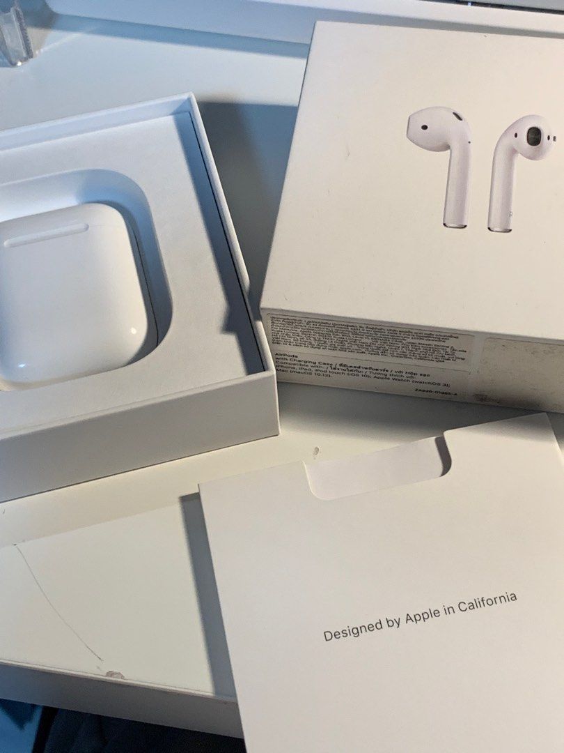 APPLE AIRPODS GEN 1, Audio, Earphones on Carousell