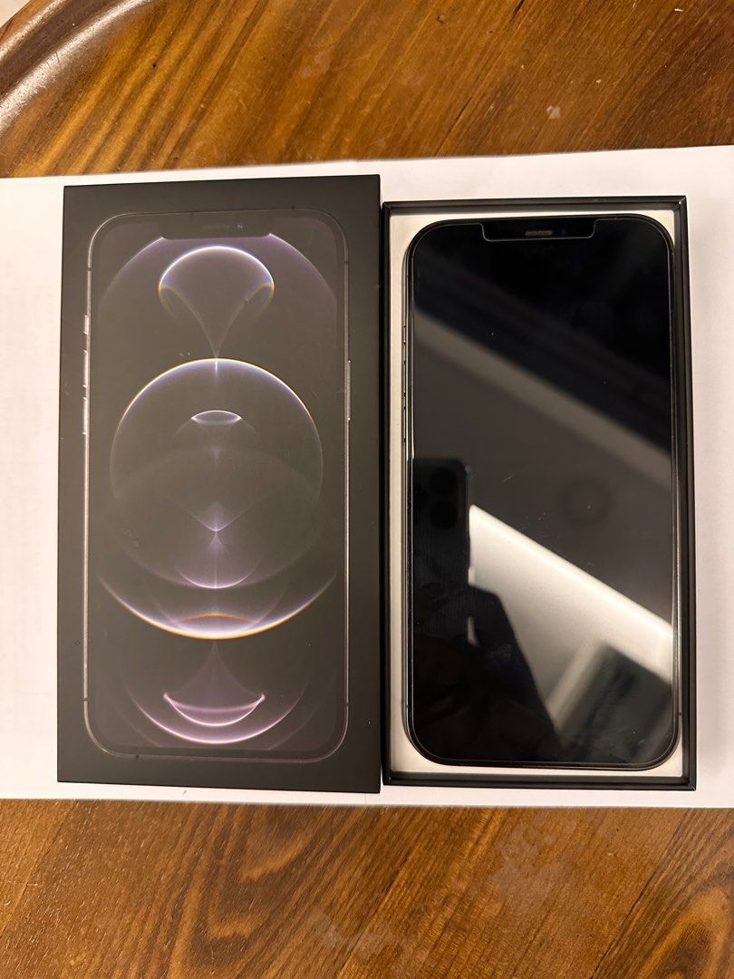 APPLE IPHONE 12 PRO MAX GRAPHITE 512GB, Mobile Phones & Gadgets, Mobile ...