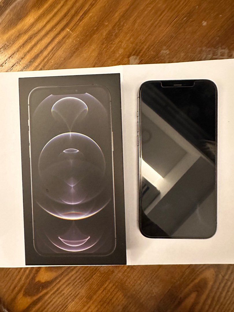 APPLE IPHONE 12 PRO MAX GRAPHITE 512GB, Mobile Phones & Gadgets, Mobile ...