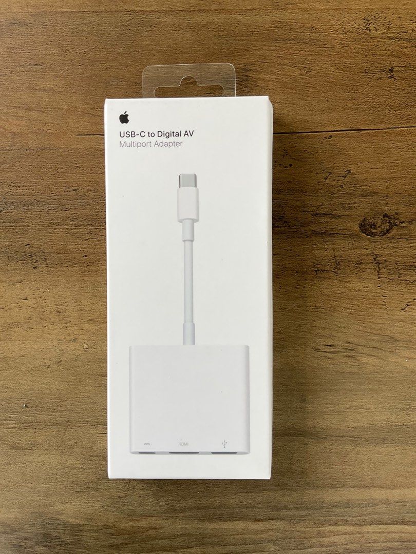 Apple USB-C Digital AV adapter new and unused, Computers & Tech, Parts ...