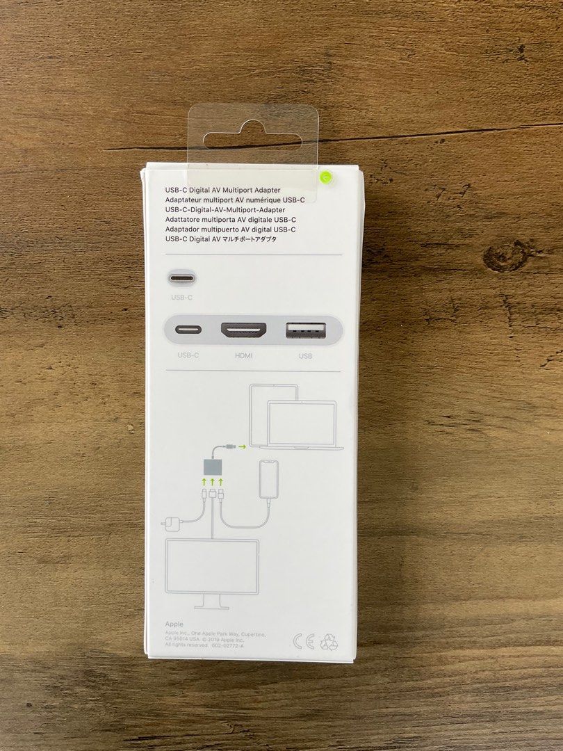 Apple USB-C Digital AV adapter new and unused, Computers & Tech, Parts ...