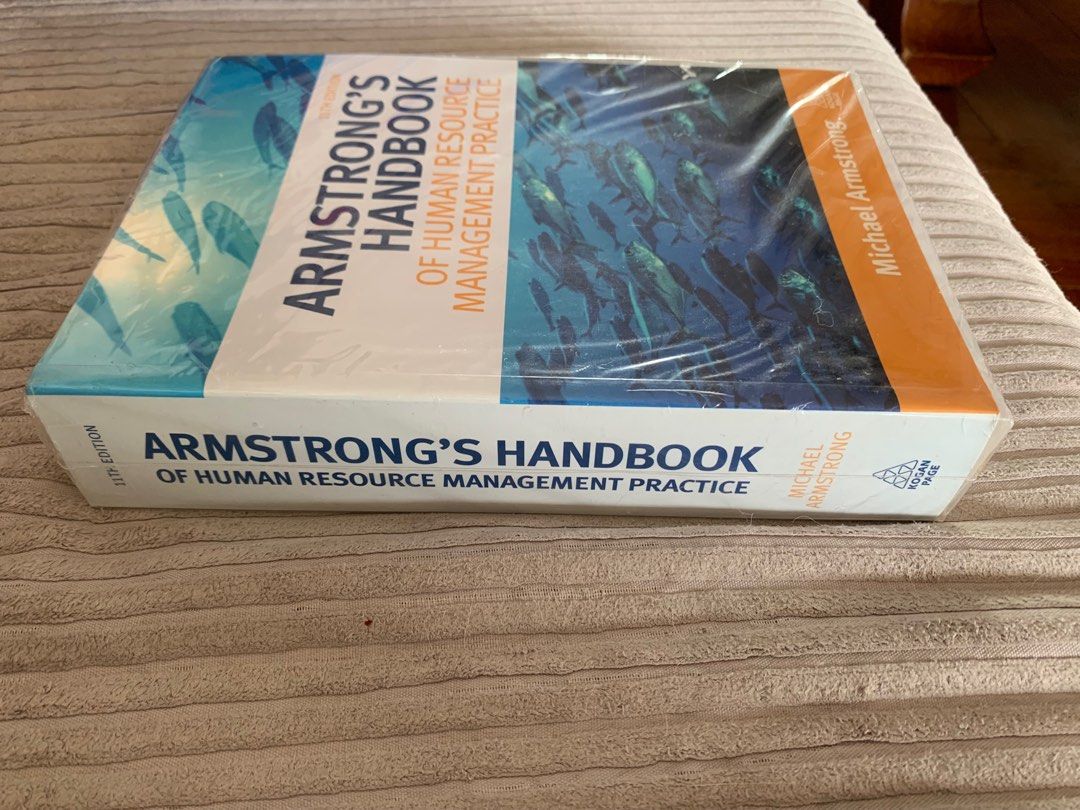 免費 喎 - Armstrongs handbook of human resource management practice, 興趣及遊戲, 書本 & 文具, 教科書 - Carousell