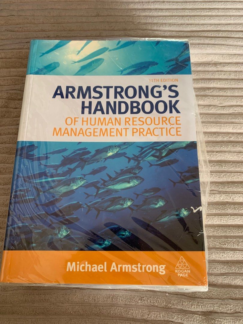 免費 喎 - Armstrongs handbook of human resource management practice, 興趣及遊戲, 書本 & 文具, 教科書 - Carousell