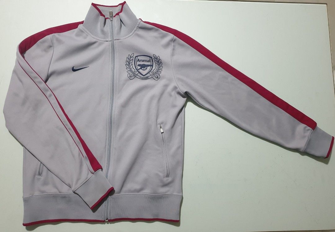 Arsenal Jacket, Men's Fashion, Coats, Jackets and Outerwear on Carousell